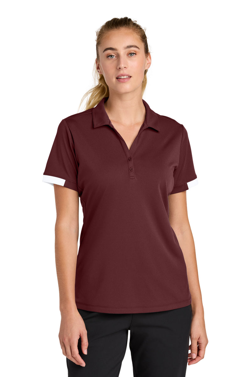 Dri-Equip Women's Club Colorblock Polo LDE444 — DRIEQUIP